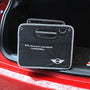 Mini Cooper Trunk Organizer - Black