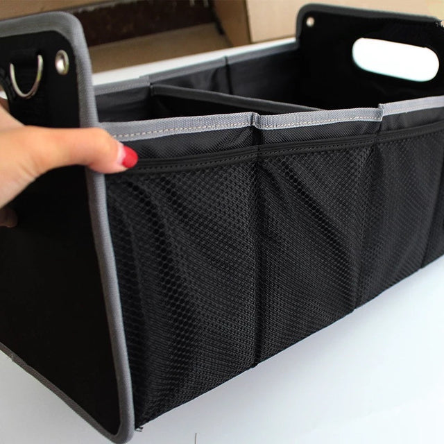Mini Cooper Trunk Organizer - Black