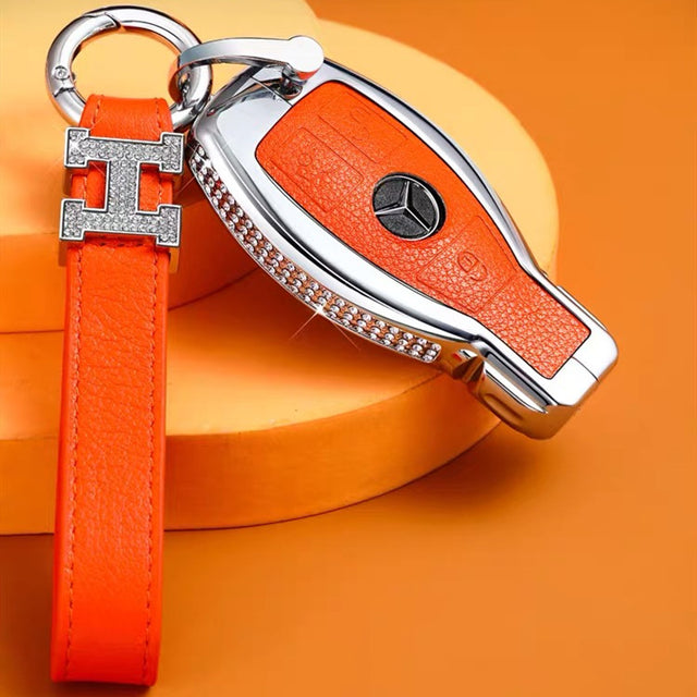 Mercedes Benz GLA GLE GLC C200 GLK CLA E C S Class Car Key FOB with H