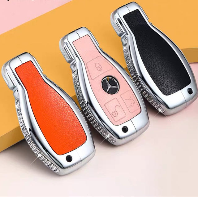 Mercedes Benz GLA GLE GLC C200 GLK CLA E C S Class Car Key FOB with H