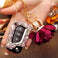 Toyota Bling Car Key FOB case for Camry Highlander Prado RAV4 Reiz Cor