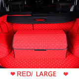 Car Trunk Organizer - Red
