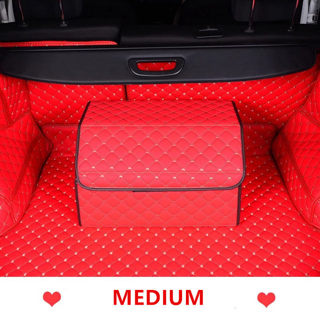 Car Trunk Organizer - Red