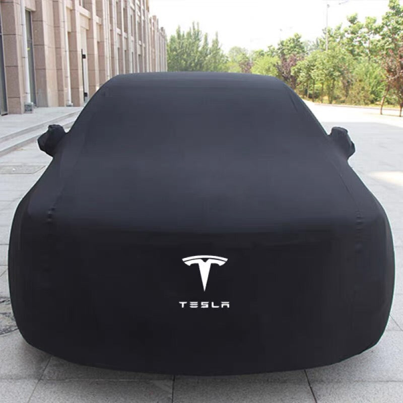 Tesla Model Y Customized Anti-heat/Dust Car Cover – Carsoda