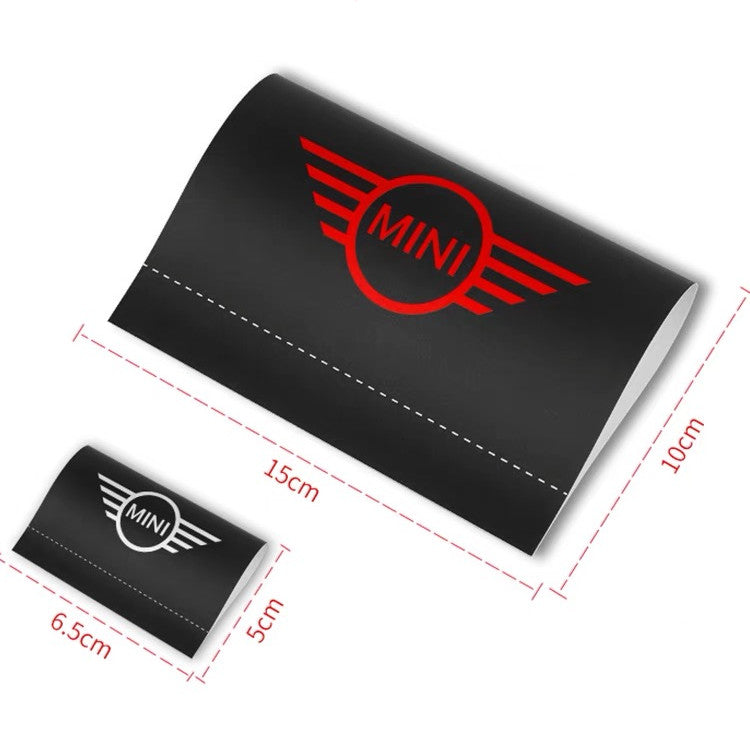 Washing Care Label Hangtag Sticker decal for Mini Cooper -Jack Union C ...