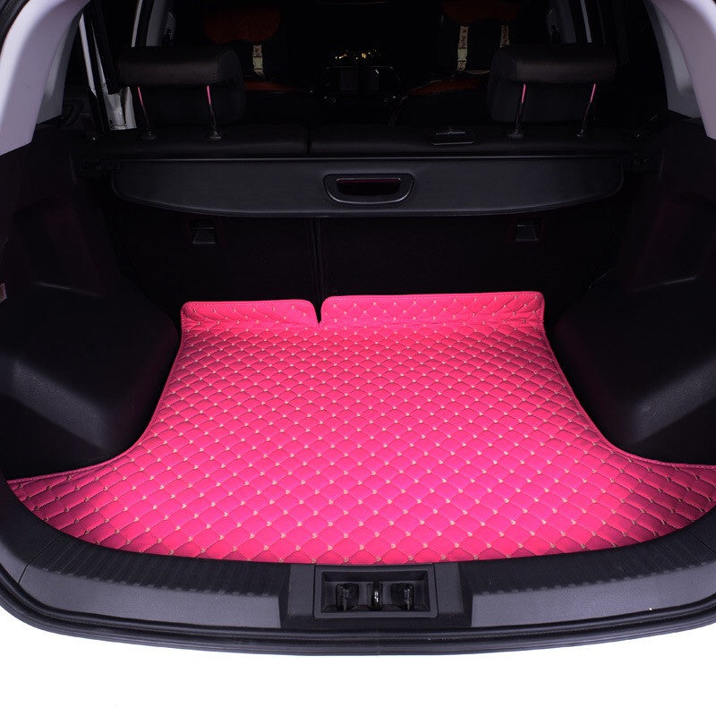 Customized Car Trunk Lining - Pink – Carsoda