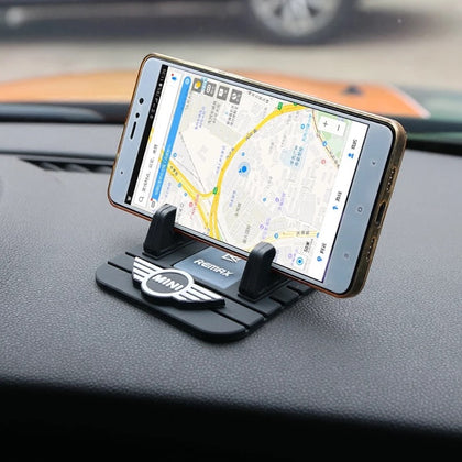 Mini Cooper Dashboard Non Slip Mobile Phone Stand