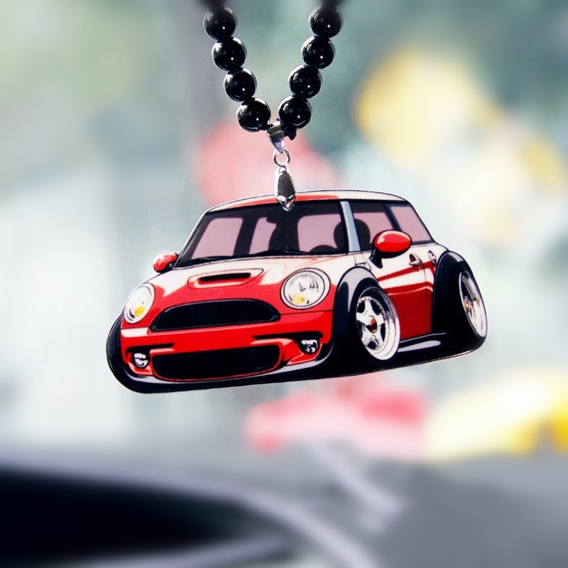 Mini Cooper Ornament For Rearview Mirror