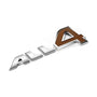 Mini Cooper Countryman Paceman Metal ALL4 Emblem Chrom Sticker