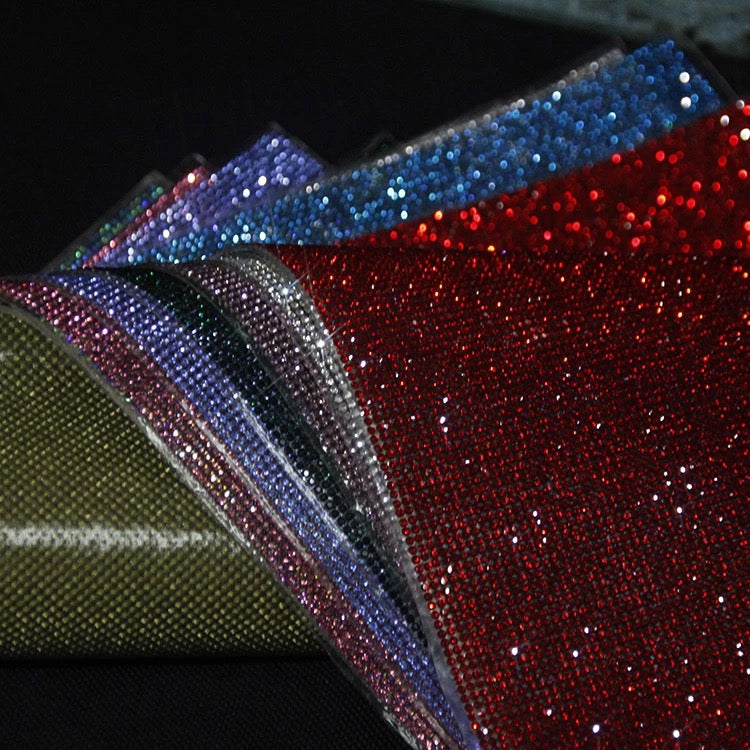 DIY Bling Car Emblems Rhinestones for Car Emblem, LOGO, Dashboard