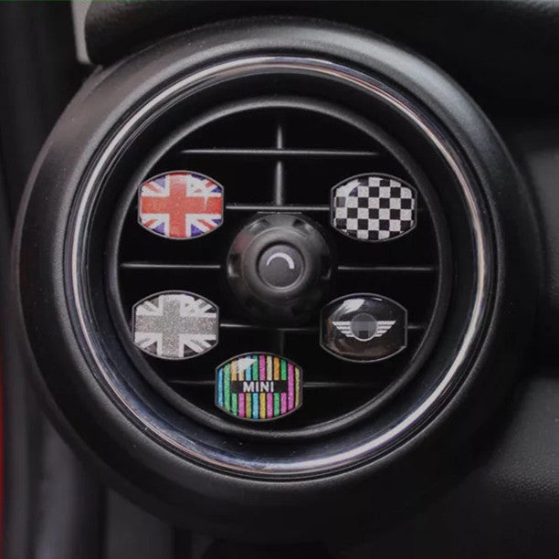 Bling Your Ride-Rhinestone Crystal Air Vent Decoration For Mini Cooper ...