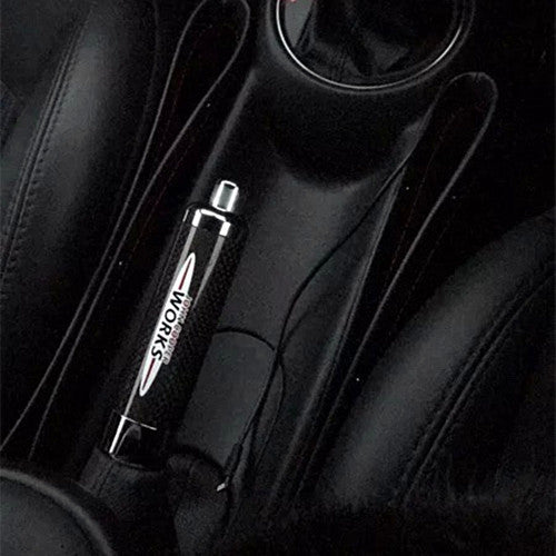 MINI COOPER Carbon Fiber JCW Titanium Handbrake