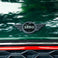Carbon Black MINI Cooper Grill Emblem Front or Rear Badge Decal