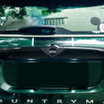 Carbon Black MINI Cooper Grill Emblem Front or Rear Badge Decal