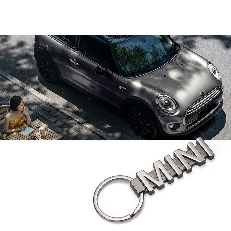 Mini Cooper Letter LOGO Car Key Chain Keychain Key Ring – Carsoda