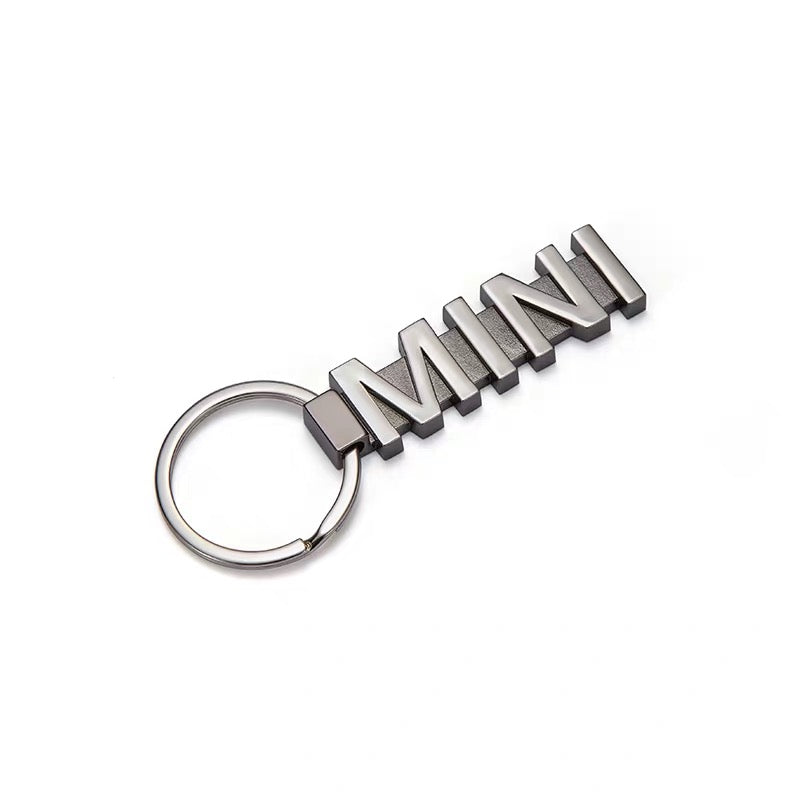 Mini Cooper Letter LOGO Car Key Chain Keychain Key Ring – Carsoda
