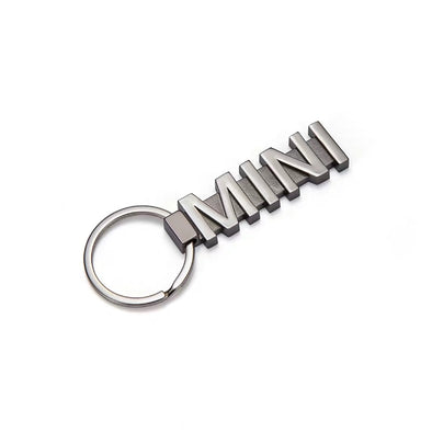 Mini Cooper Letter LOGO Car Key Chain Keychain Key Ring – Carsoda