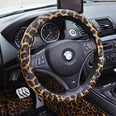 Cheetah Leopard Print Steering Wheel Cover