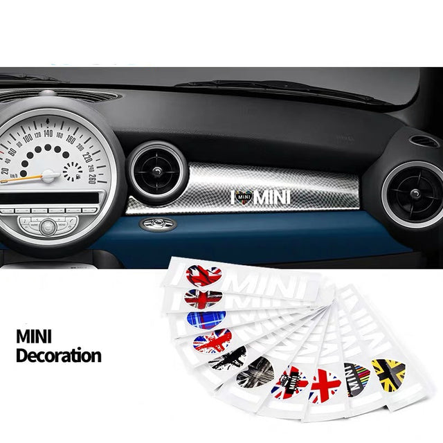 I love Mini sticker for Mini Cooper