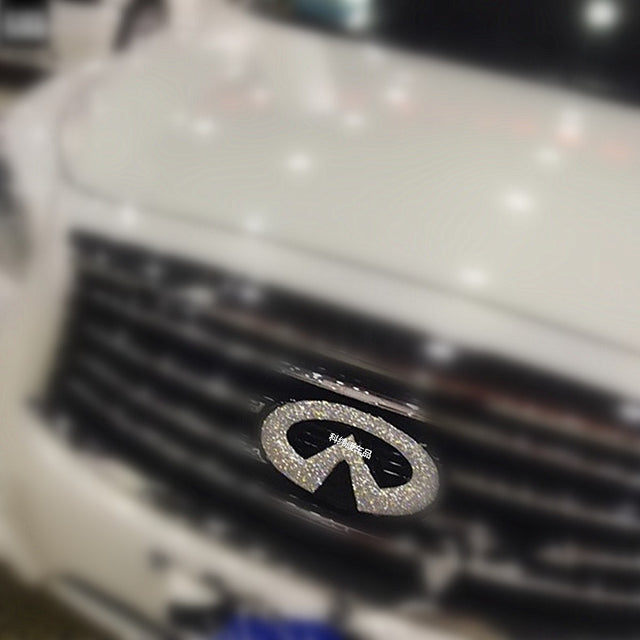 Bling Infiniti Front or Rear Emblem Decal