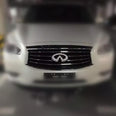 Bling Infiniti Front or Rear Emblem Decal