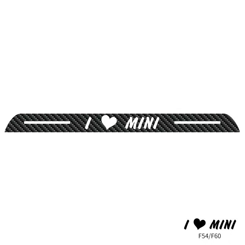 Brake light sticker for Mini Cooper