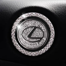Lexus Bling Steering Wheel Emblem Decal
