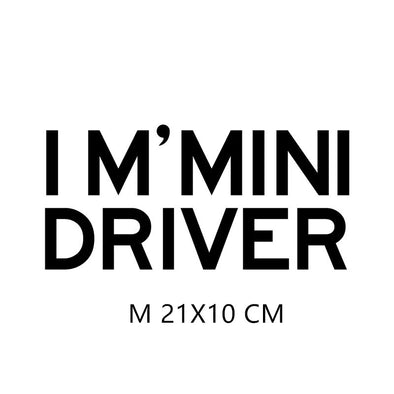 1pc Cute Mini Cooper Countryman Customized Decal Stickers- Cute and un ...