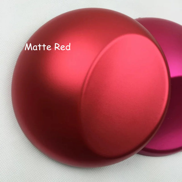 Matte metallic vinyl car wrap DIY