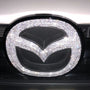 Mazda Bling Emblem Decal for Front/Bumper
