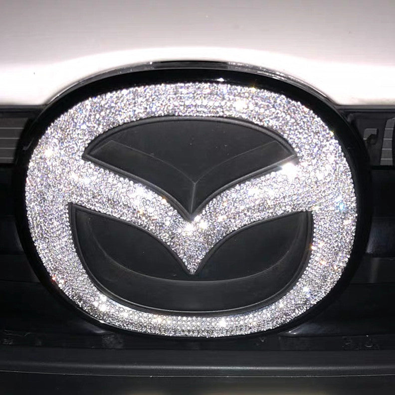 Mazda Bling Emblem Decal for Front/Bumper
