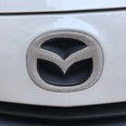 Mazda Bling Emblem Decal for Front/Bumper
