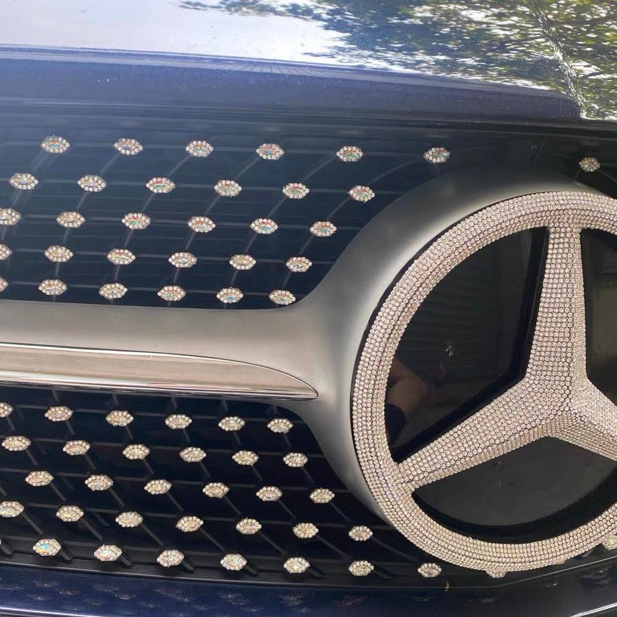 Bling Mercedes Benz Decal - Front Grille or Rear Trunk