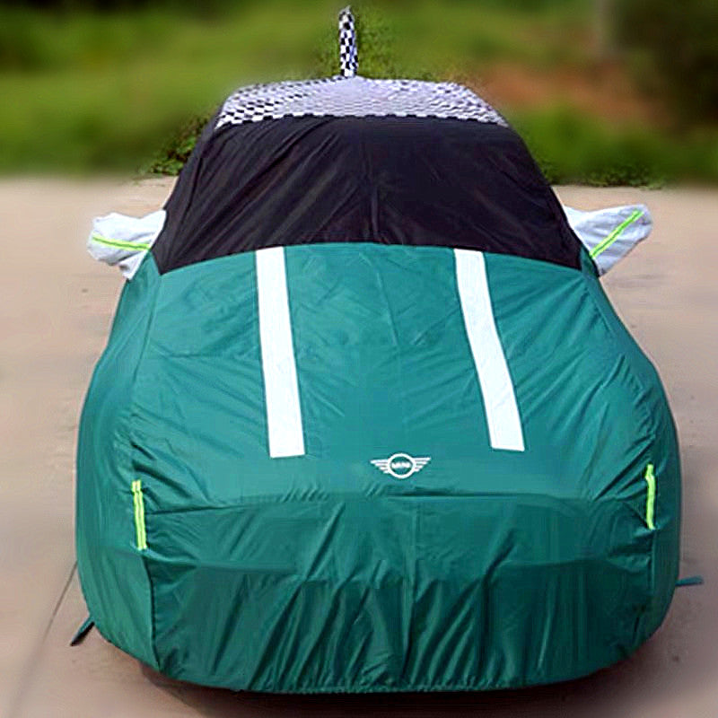 Jack Union or Checkers Roof Top Mini Cooper Car Cover – Carsoda