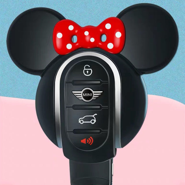 Mini Cooper Mouse Ear Shaped Key Fob