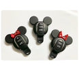 Mini Cooper Mouse Ear Shaped Key Fob