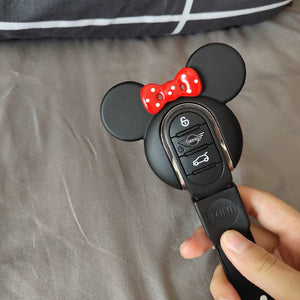 Mini Cooper Mouse Ear Shaped Key Fob