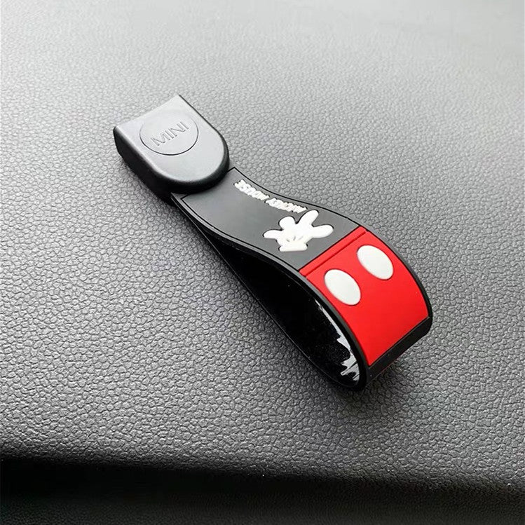 Mini Cooper Mouse Ear Shaped Key Fob