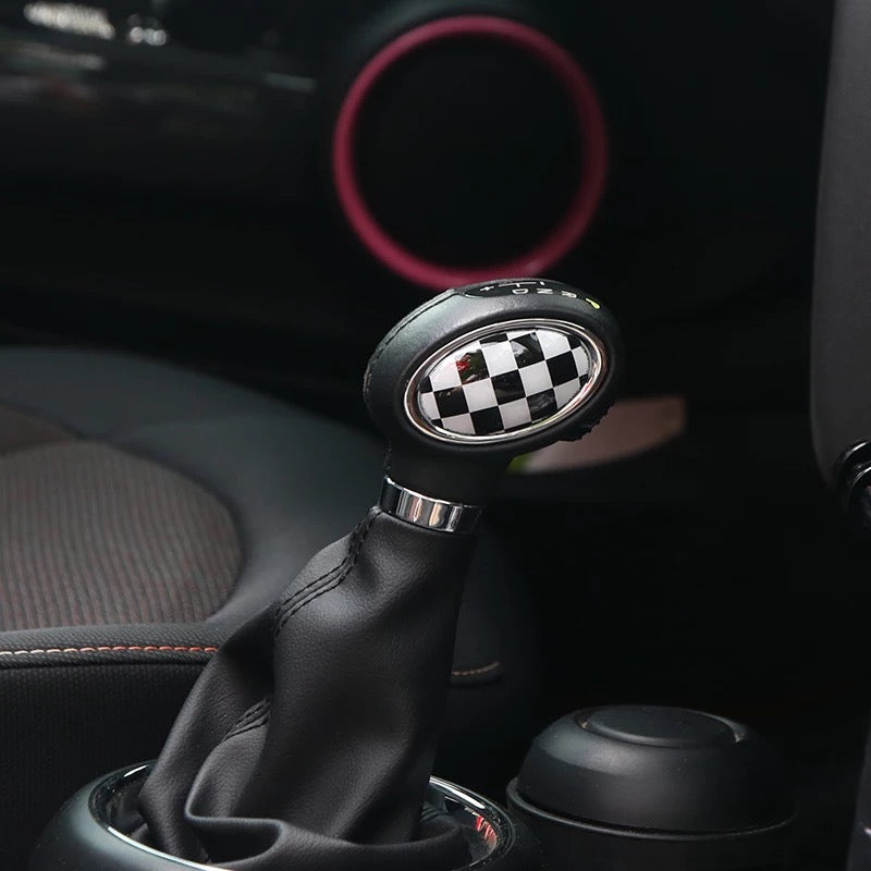 Mini cooper Gear Shift Decal