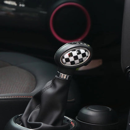 Mini cooper Gear Shift Decal