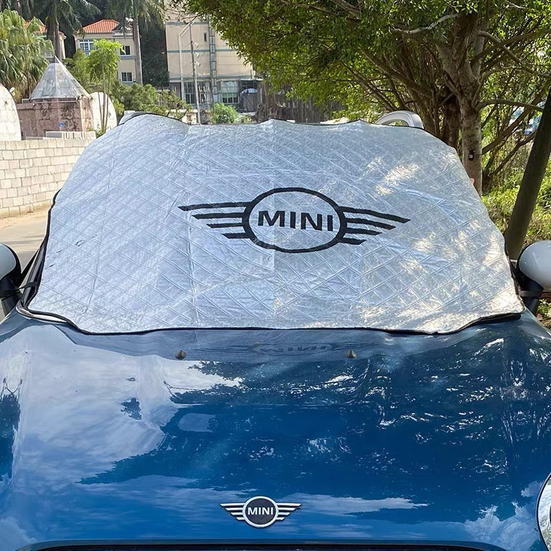 BMW Mini Cooper Windshield UV Sunshade Snow Cover