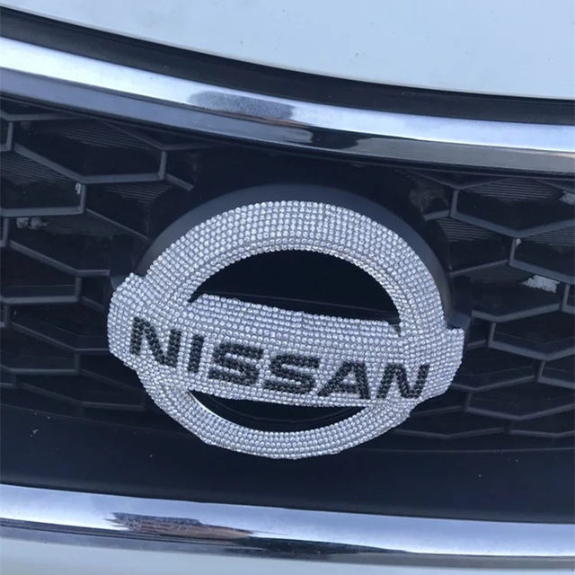 Bling Nissan Decal - Front or Rear