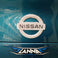 Bling Nissan Decal - Front or Rear