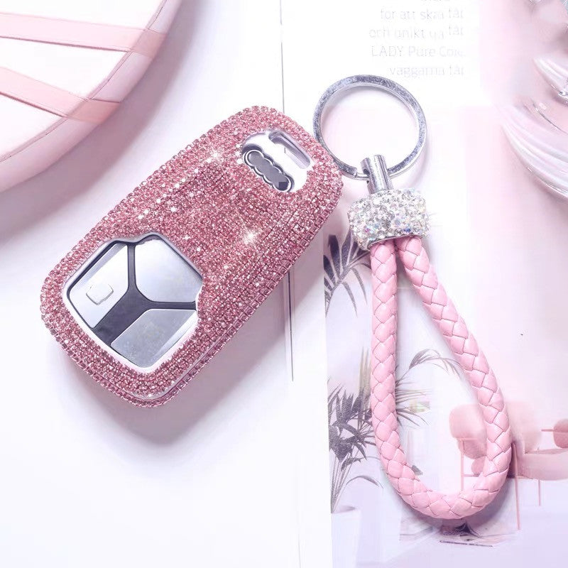 Key fob cover and Keychains