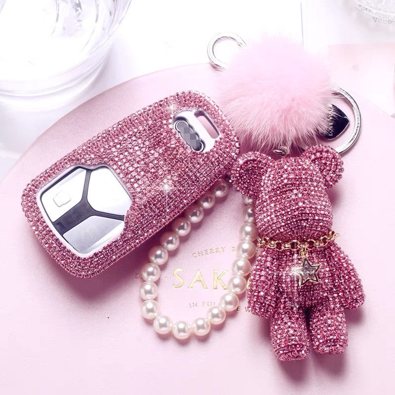Key fob cover and Keychains