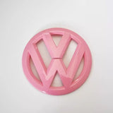 Pink VW Volkswagen Front Grille or Rear Trunk Emblem