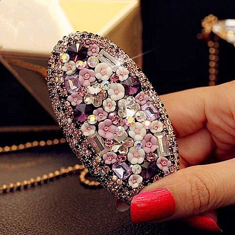 Bling Infiniti/Nissan Three/Four/Five keys Car Key Holder with Rhinest ...