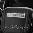Range Rover Bling 3d Rhinestones Interior Acessories Decoration Decal