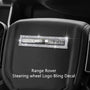 Range Rover Bling 3d Rhinestones Interior Acessories Decoration Decal