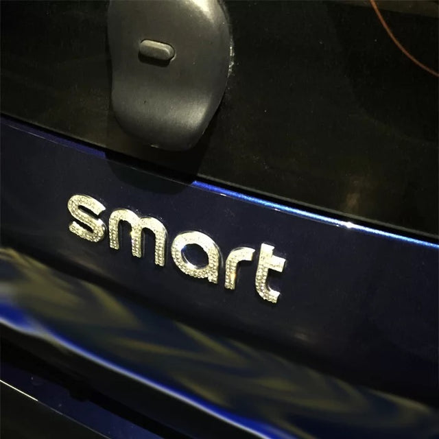 SMART Bling Decal- Front or Bumper letters